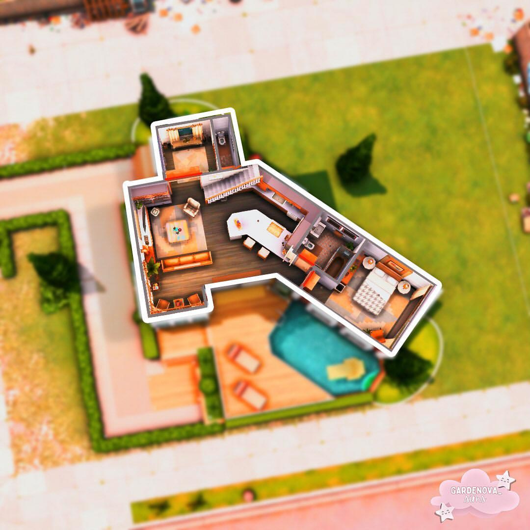 The Sims 4 Container Home - Download Tray File