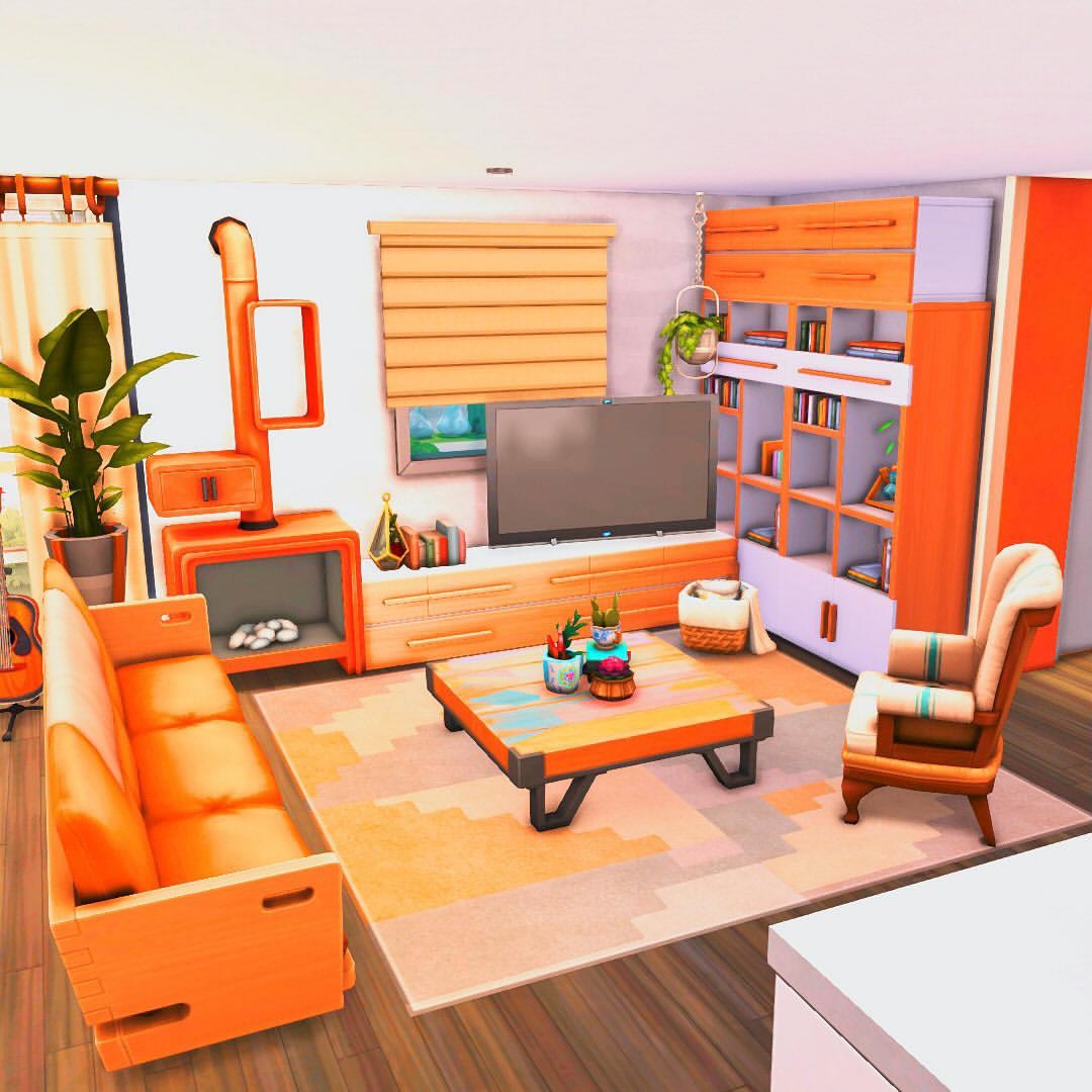 The Sims 4 Container Home - Download Tray File