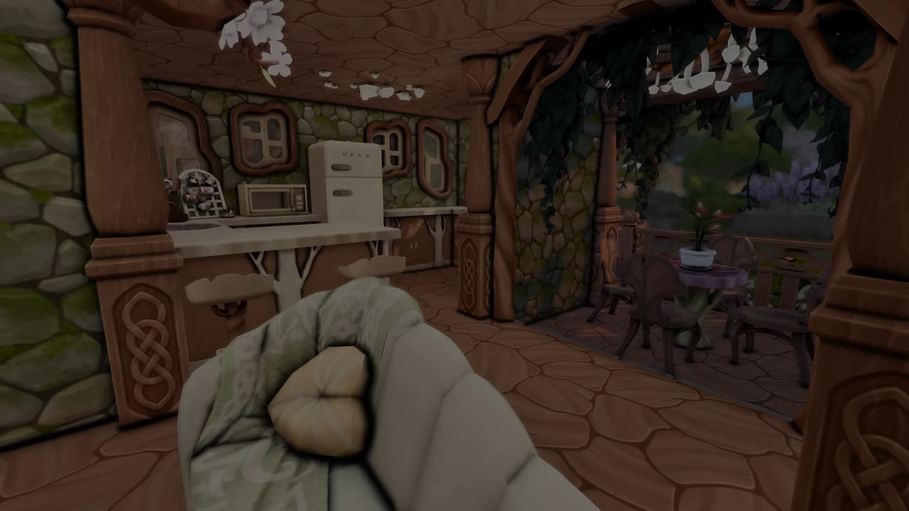 The Sims 4 Apothecary's House