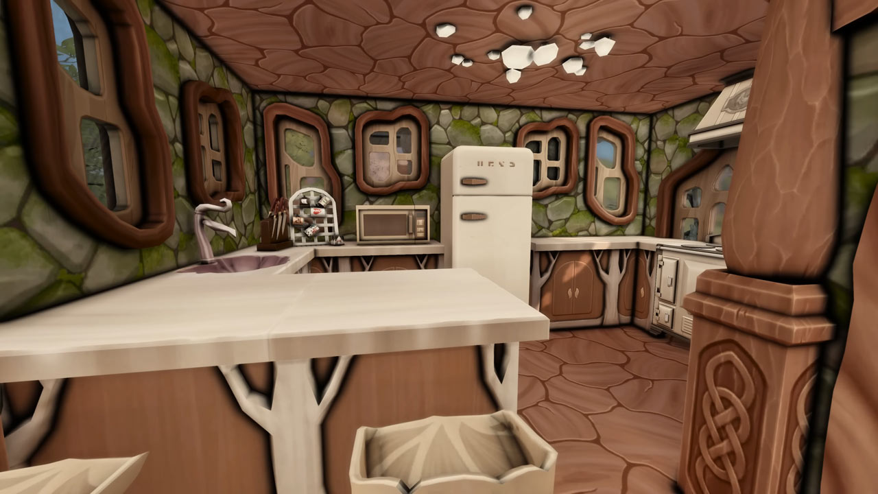 The Sims 4 Apothecary's House