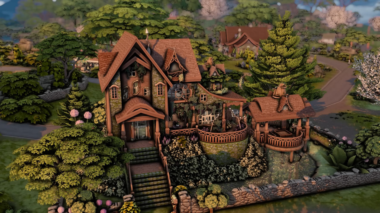 The Sims 4 Apothecary's House