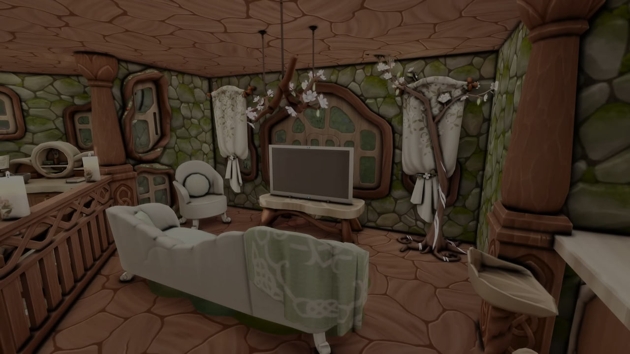 The Sims 4 Apothecary's House